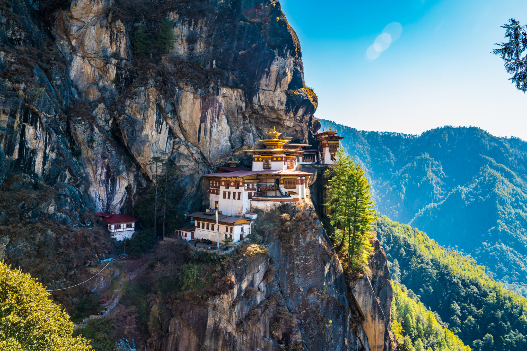 Bhutan The Thunder Dragon Tour - 5 nights 6 days - Bhutan Pelyab Tours ...