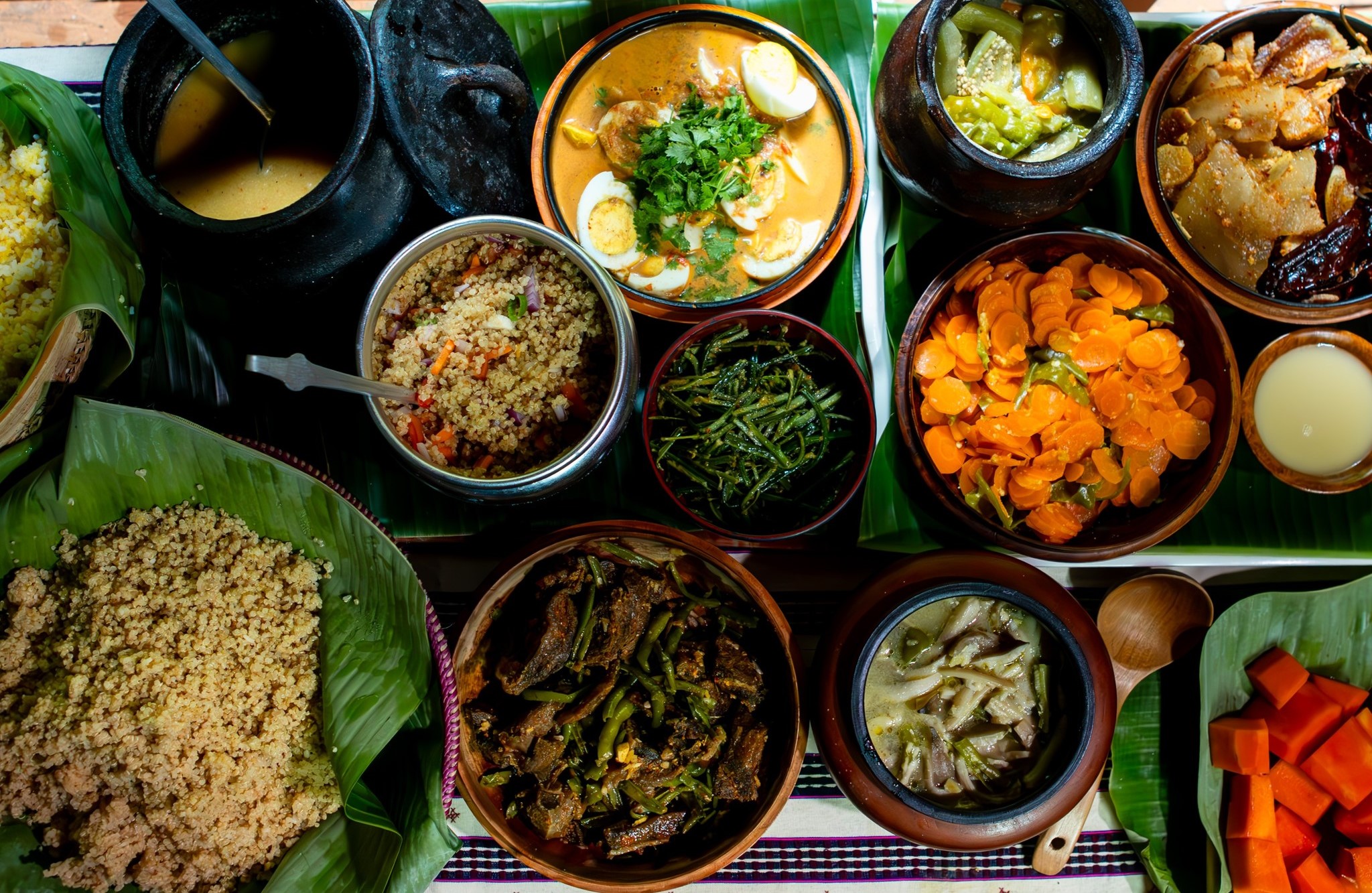 Bhutanese Cuisine - Bhutan Pelyab Tours And Treks