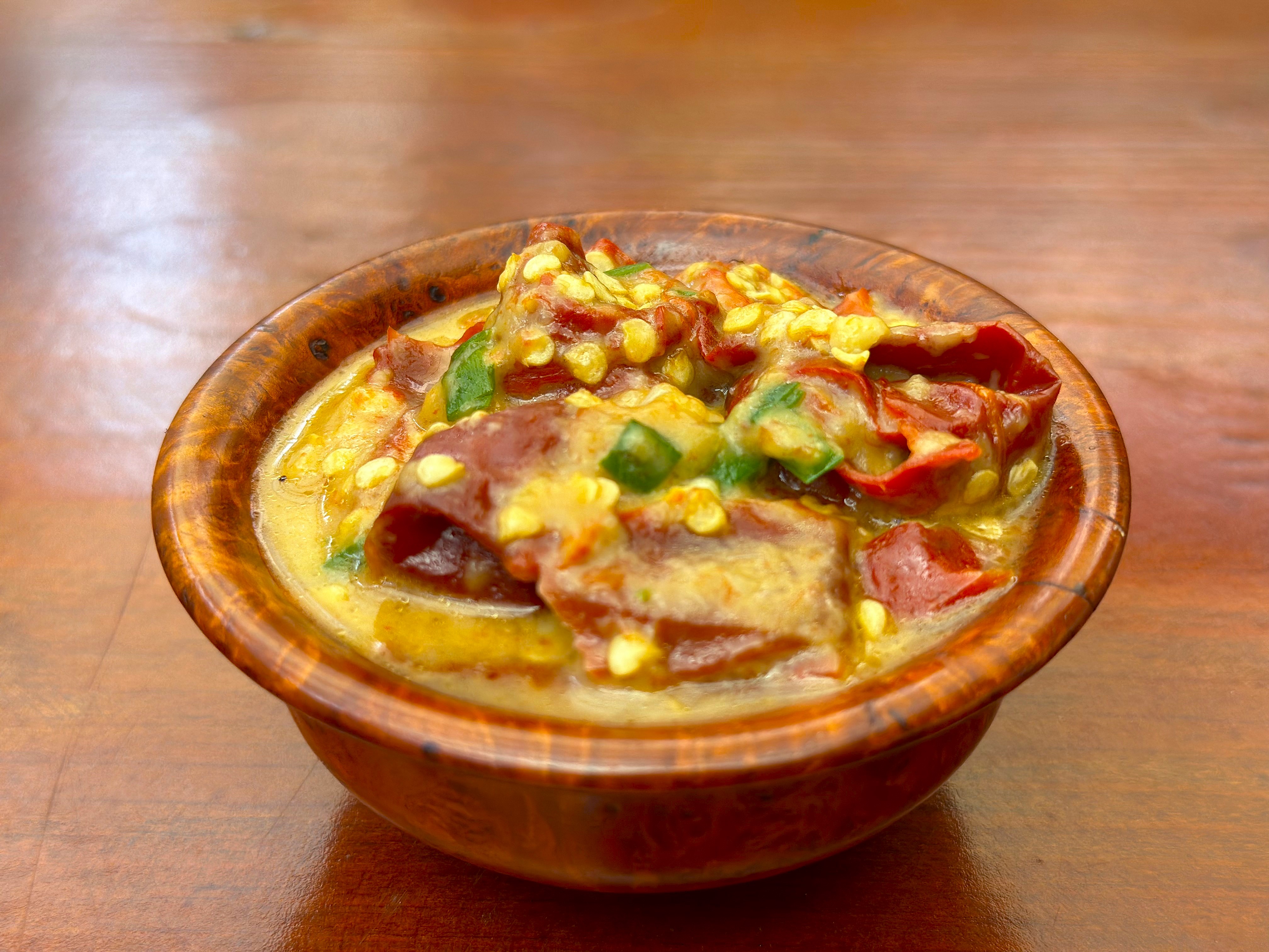 Kewa Datshi Potatoes (Cheese And Chili) Recipe - Bhutan Pelyab Tours ...